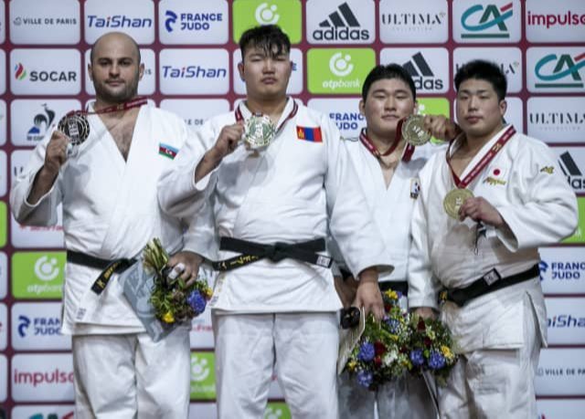 О Цэцэнцэнгэл Парисын “Их дуулга” д түрүүлэв